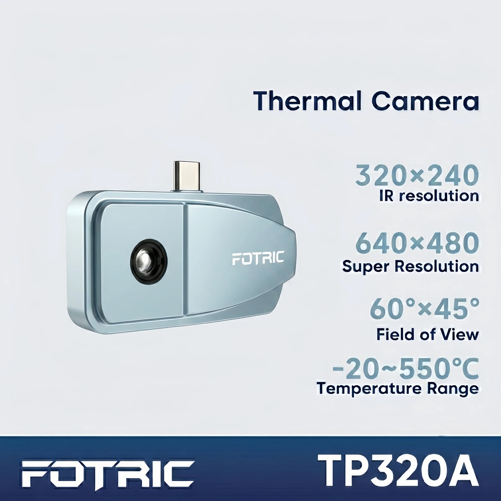 FOTRIC TP320A Portable Thermal Imaging Camera – FOTRIC Global Official ...